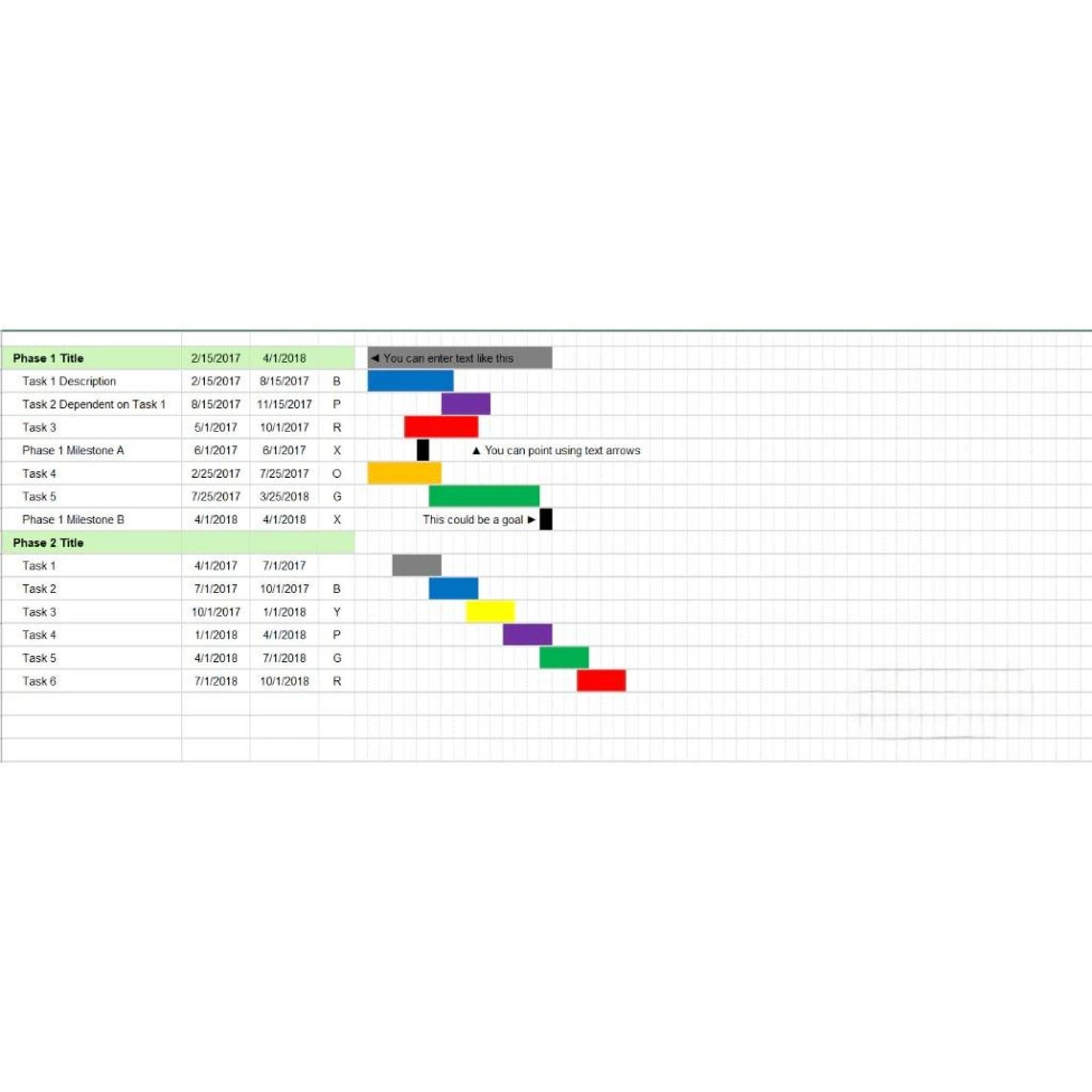 30 Project Management Excel Templates for Agile, Scheduling, Tracking ...