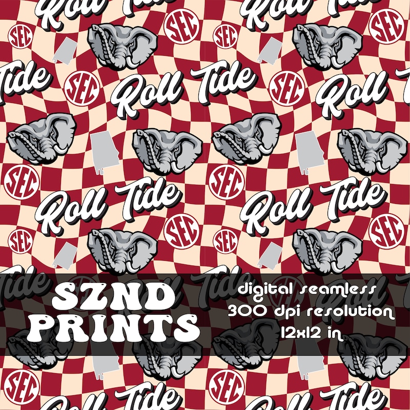 Crimson Football Wall Paper - Etsy