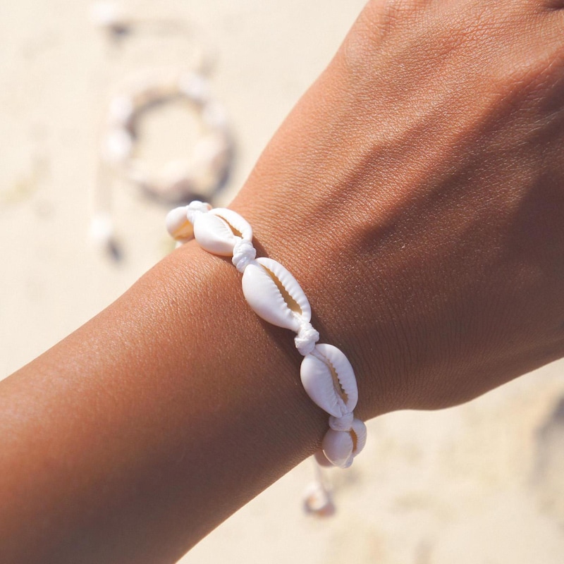 Seashell Bracelet - Etsy