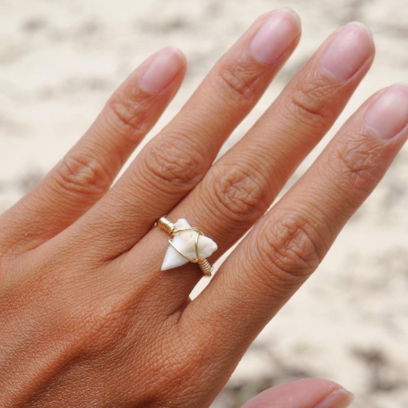 Tooth Ring - Etsy