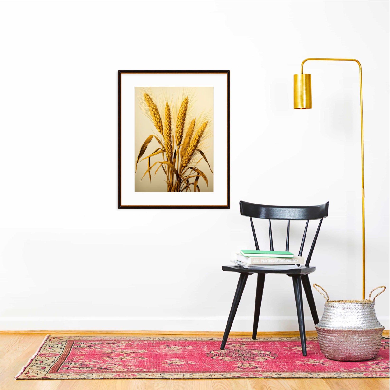 Wheat Plant Printable | Vintage Botanical | Digital Download | Wheat ...