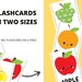 Printable 12 Fruit Flashcards FREE Coloring Pages ESL Flashcards for ...