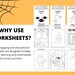 Spooktacular Halloween Printable Worksheets for Kids Download Activity ...