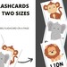 Printable Wild Animals Flashcards BONUS Free Worksheets ESL Animal ...