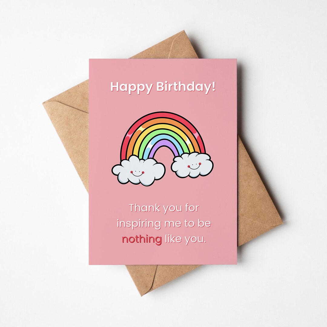 Cheeky Birthday Card, Funny Birthday Card for Adults, Witty Birthday ...