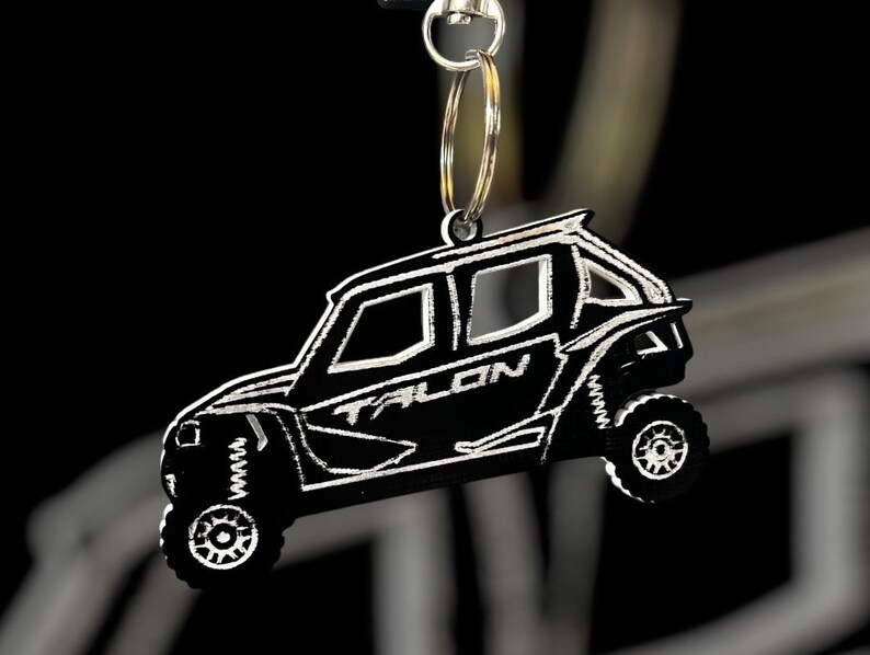 SXS Talon Christmas Ornament/keychain LASER FILE Only Svg, Dxf, Ai, for ...