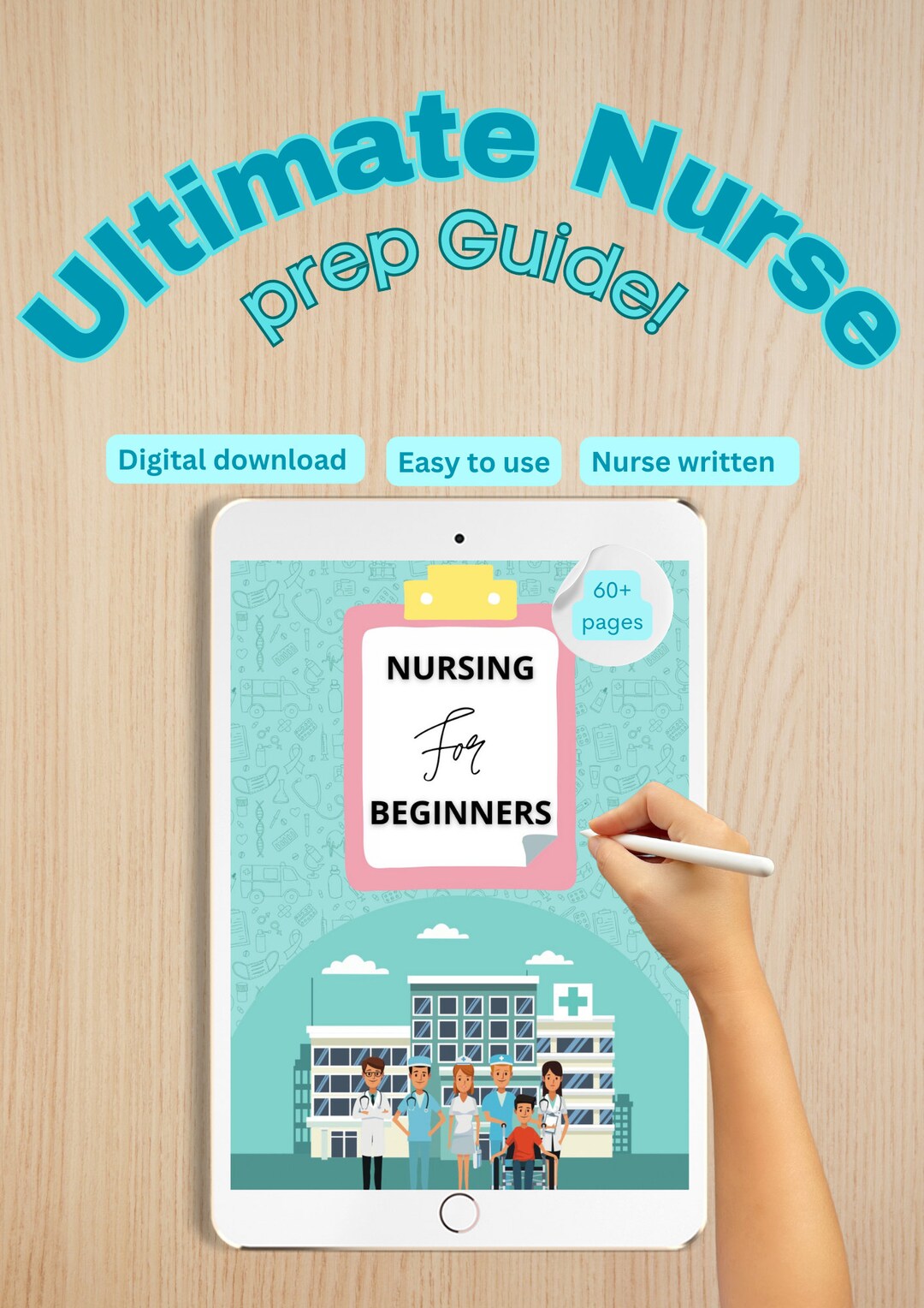 Nursing Handbook- for Beginner and New Grad Nurses - Etsy
