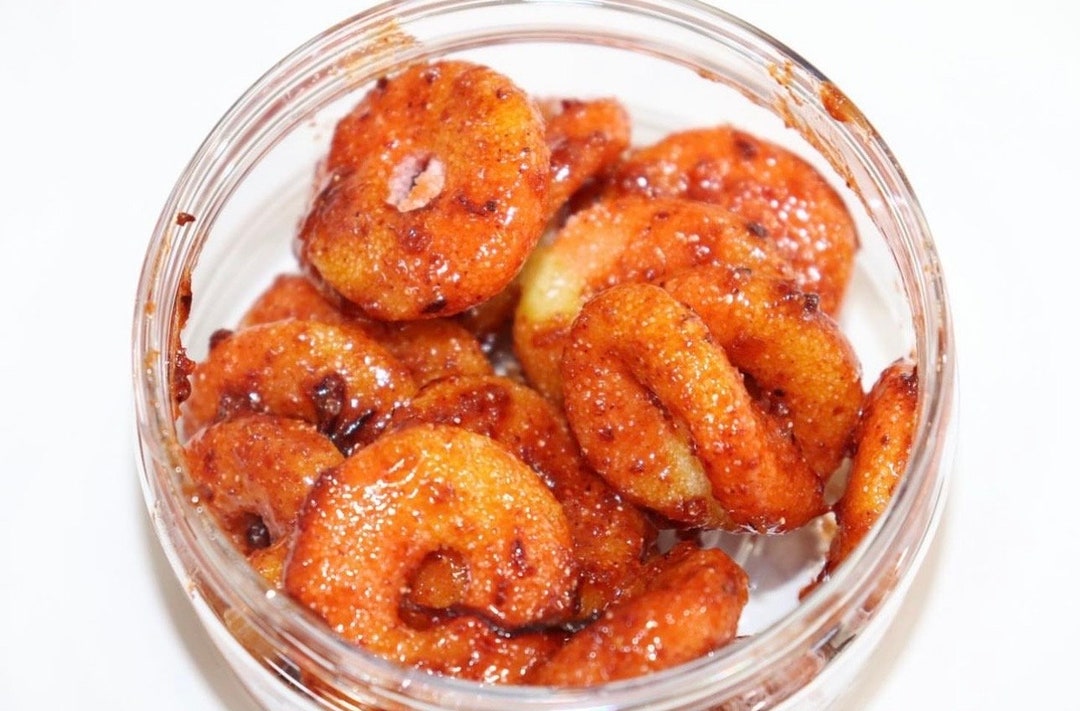 Spicesymas Candy - Peach Rings - Chamoy Candy - Dulces Enchilados - Etsy