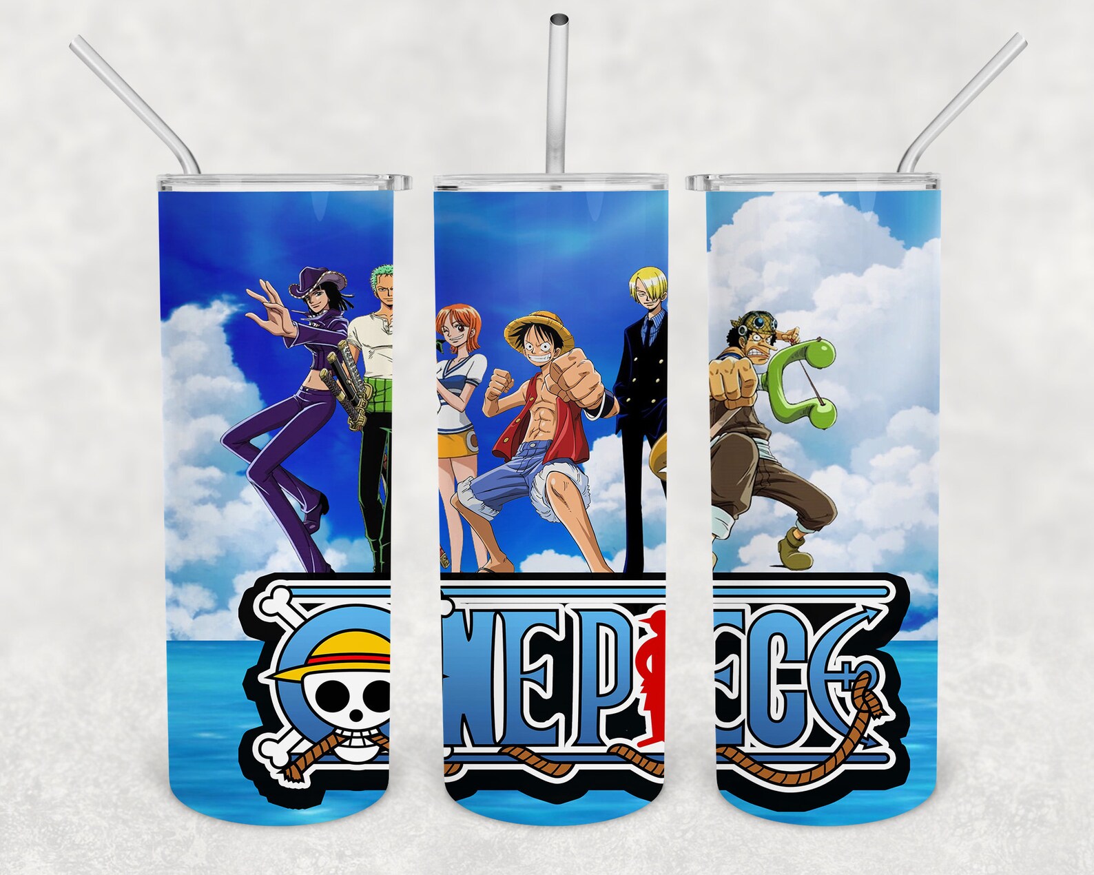 One Piece Tumbler Wrap, Anime One Piece Tumbler Wrap, One Piece, Anime ...