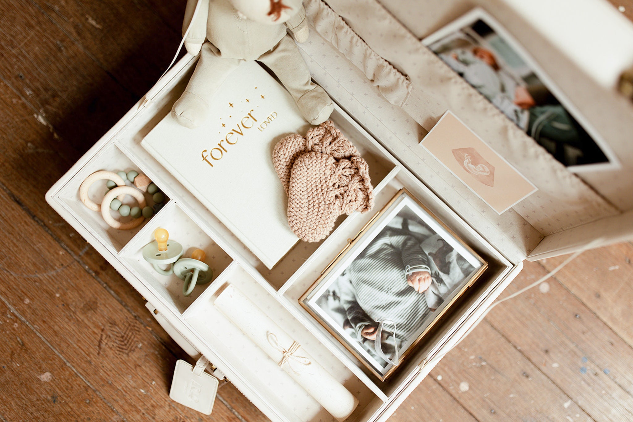Baby Memory Box, Loss Memorial, Baby Memorial Gift, in Memory of Child ...