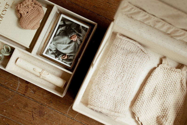 Baby Memory Box, Loss Memorial, Baby Memorial Gift, in Memory of Child ...