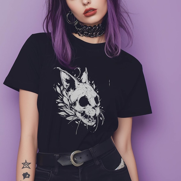 Gothic T Shirt - Etsy