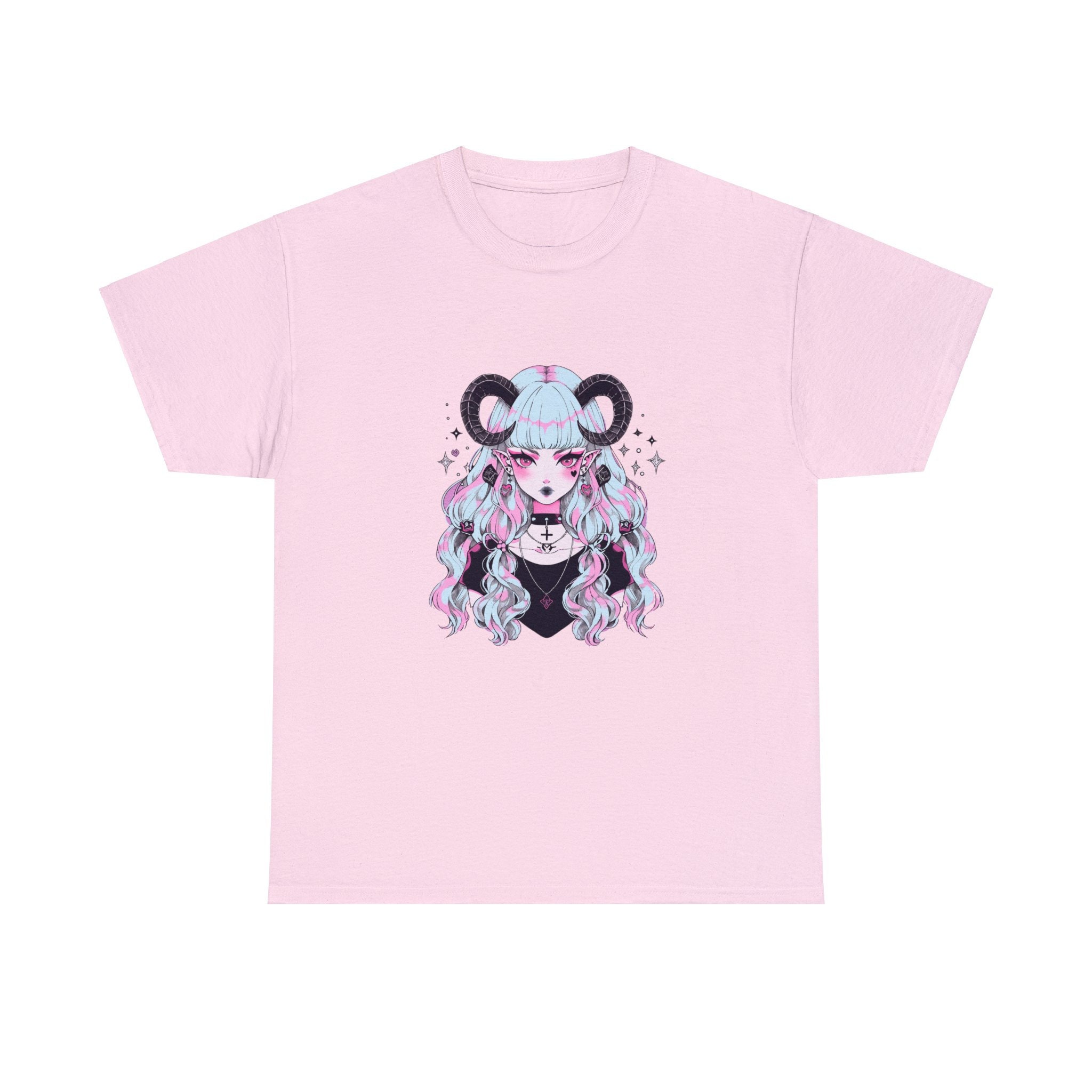 Pastel Goth T-shirt Anime Goth T Shirt Goth Girl Tshirt - Etsy