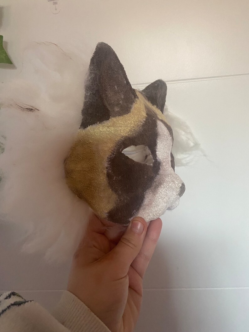 Pre Made Therian Cat Mask - Etsy