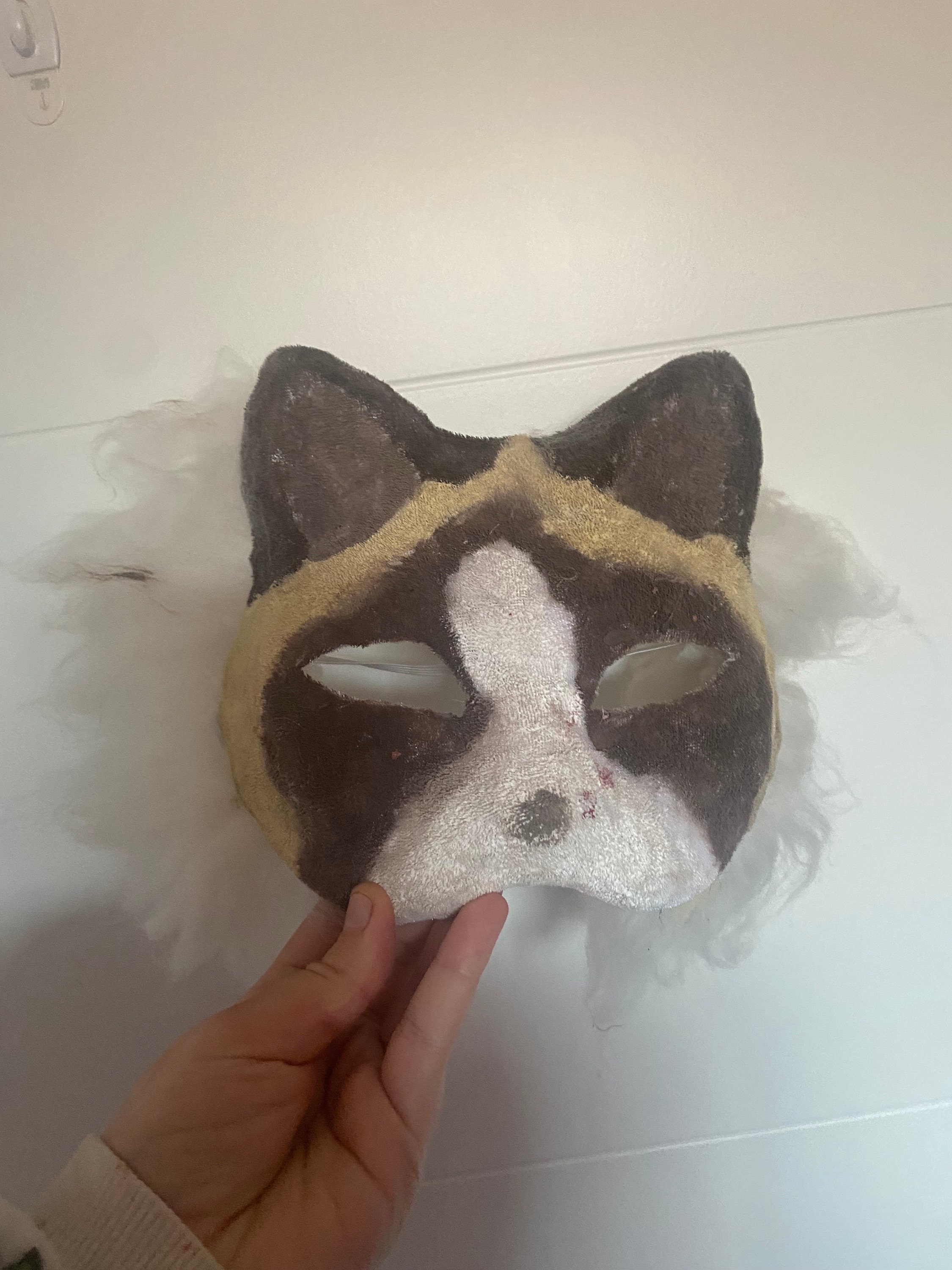 Pre Made Therian Cat Mask - Etsy