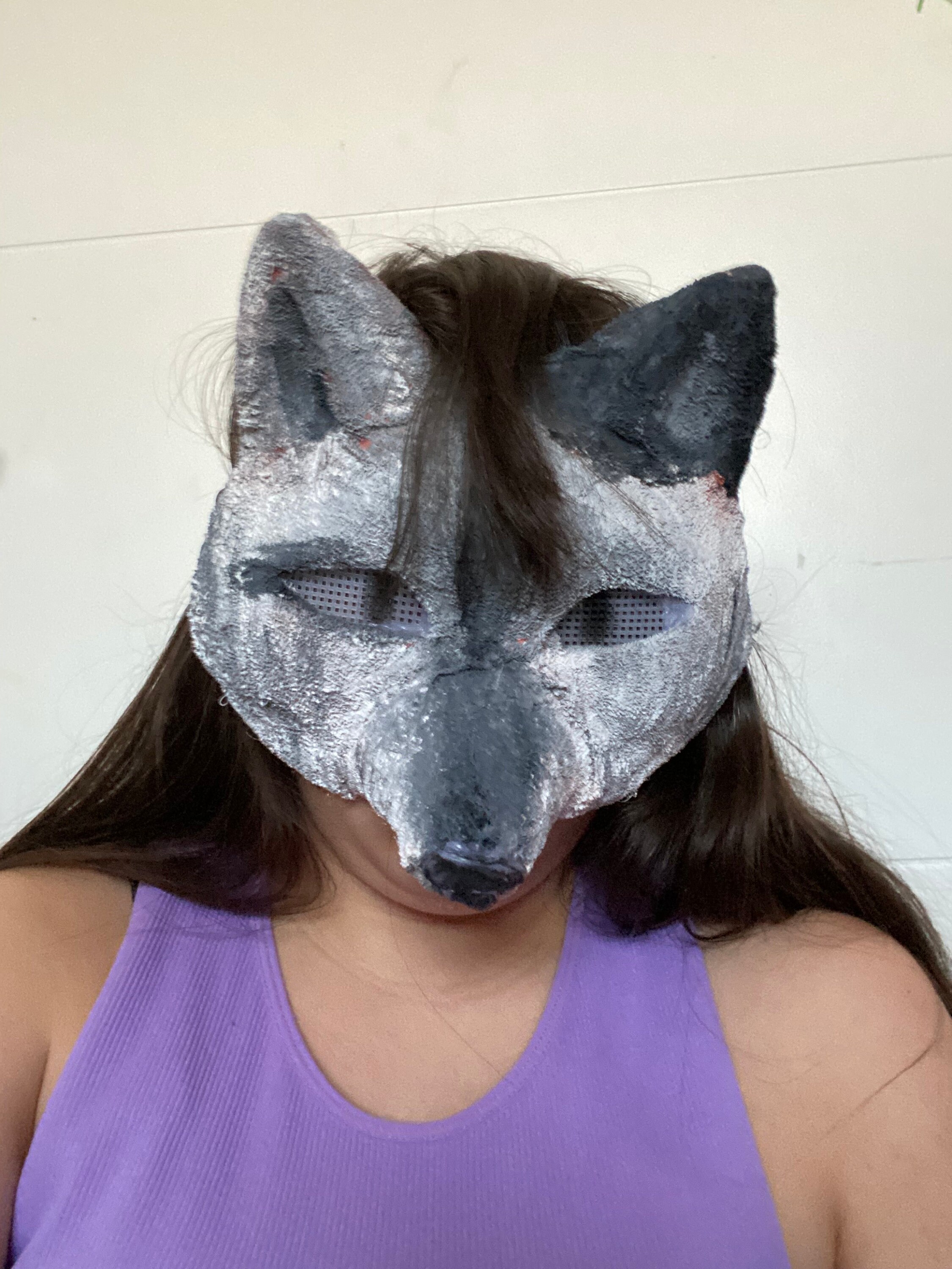 Pre Made Therian Wolf Mask - Etsy