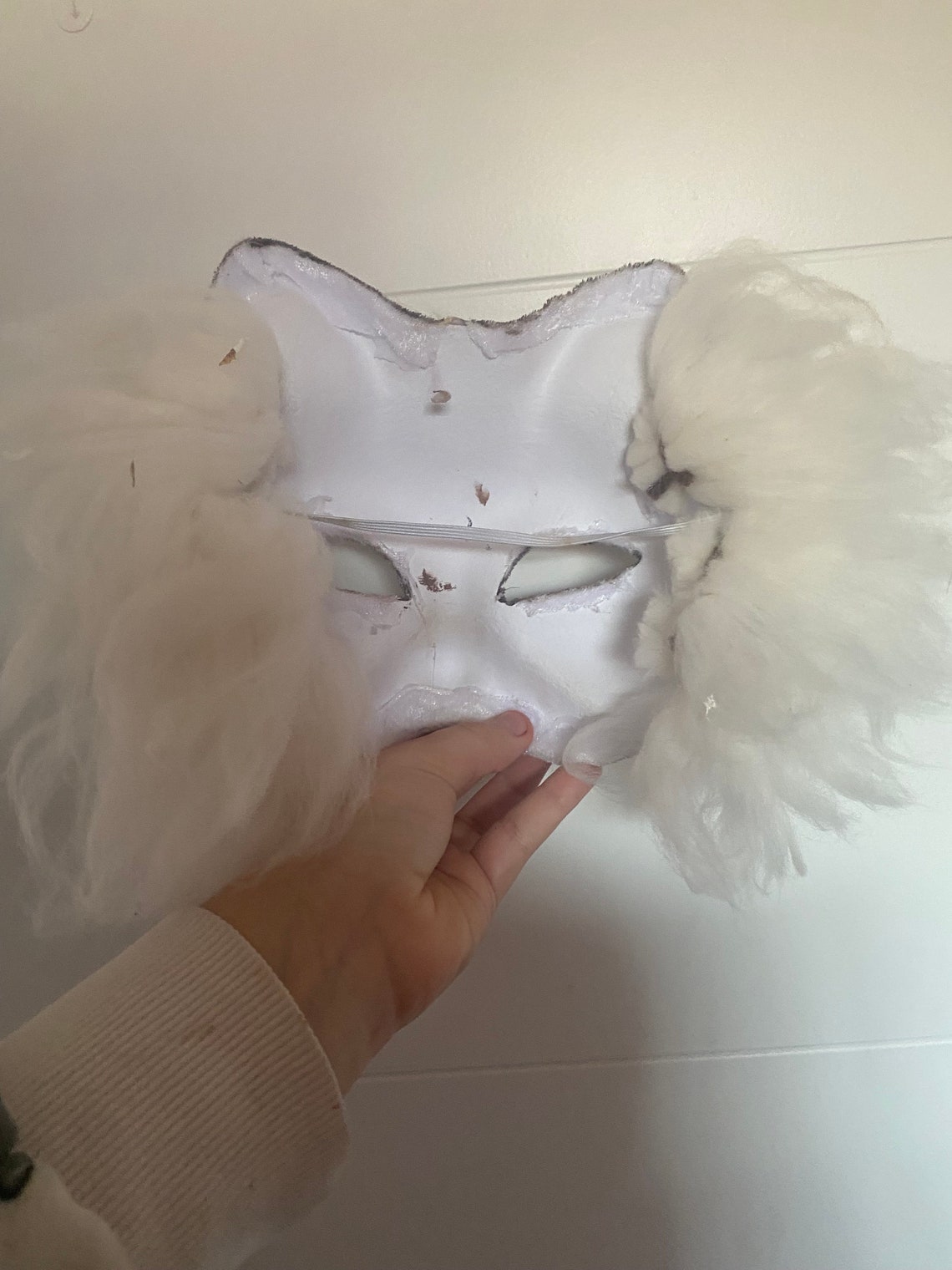 Pre Made Therian Cat Mask - Etsy