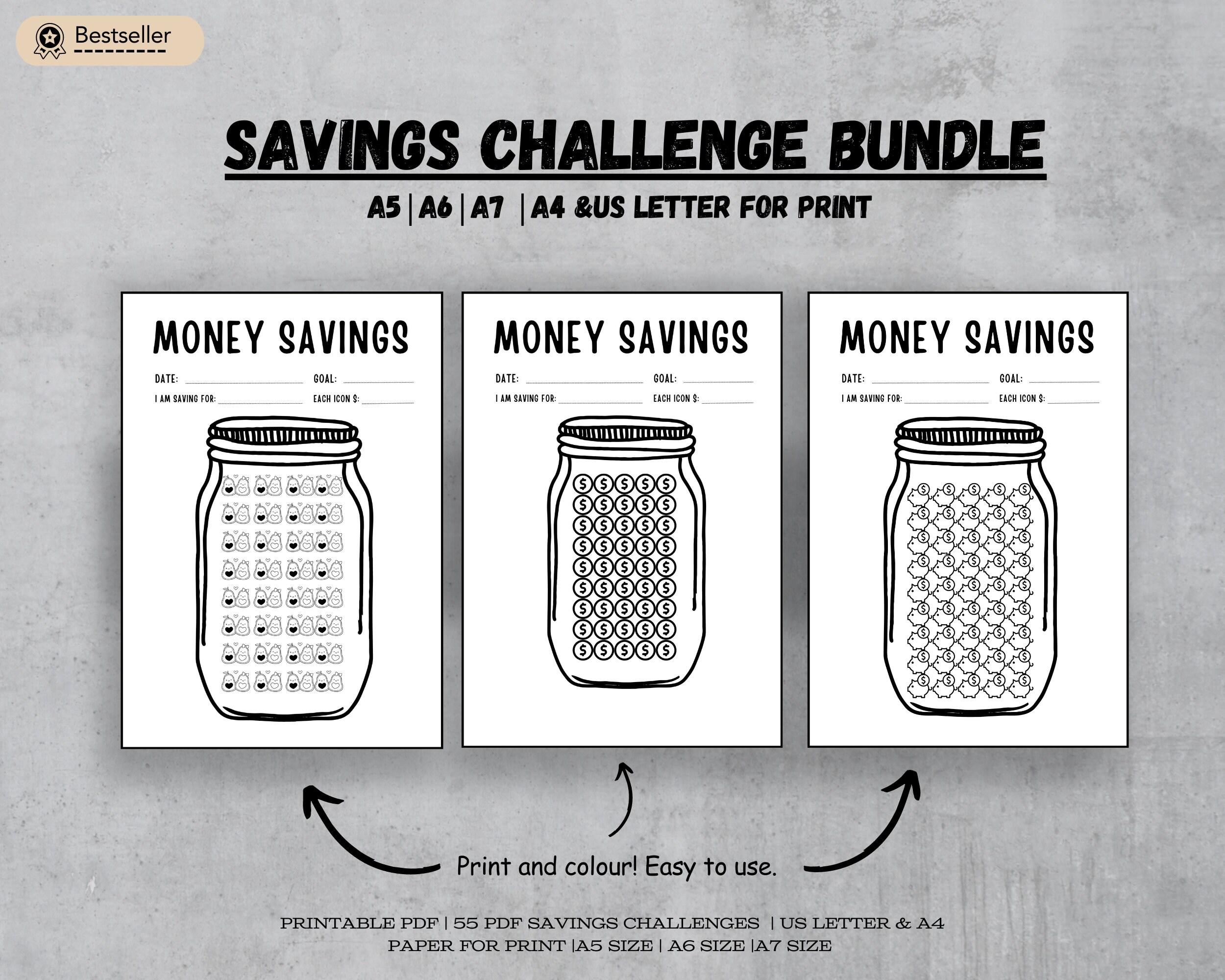 1000000 Dollars Savings|lucky Savings Challenge|savings Challenge ...