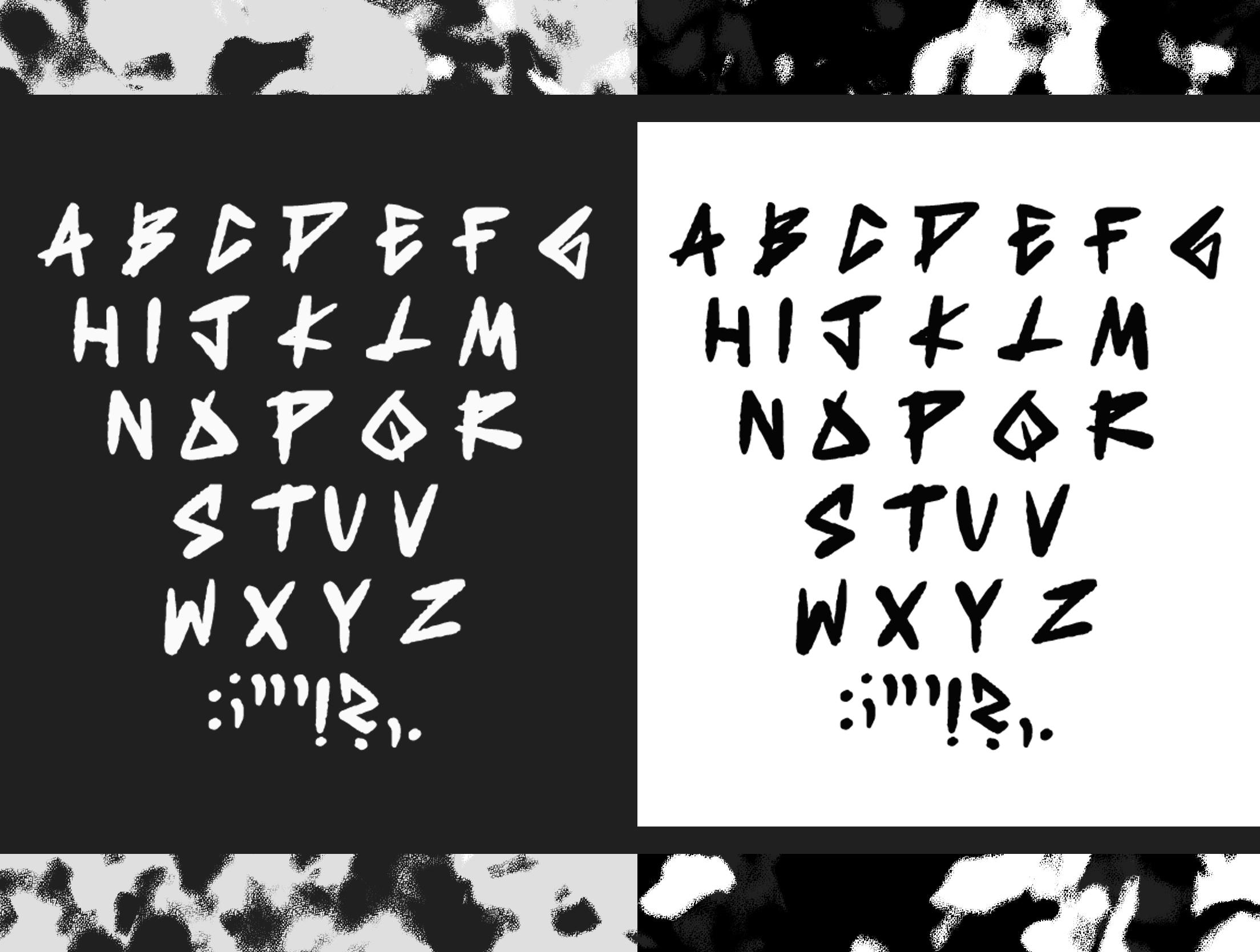 Handwritten Graffiti Font - Etsy