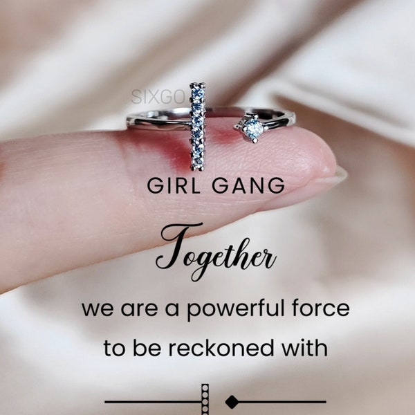 3 Best Friend Rings - Etsy