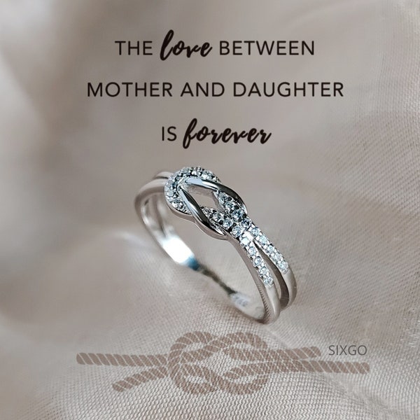 Mother Daughter Knot to Mom - Etsy