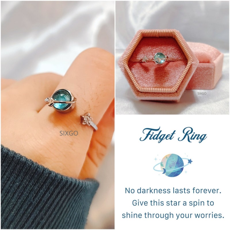 Spinner Rings - Etsy