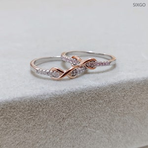 Mother & Daughter Forever Linked Together Ring - Gift for Daughter ...