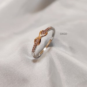 Mother & Daughter Forever Linked Together Ring - Gift for Daughter ...