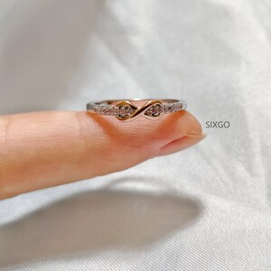 Mother & Daughter Forever Linked Together Ring - Gift for Daughter ...