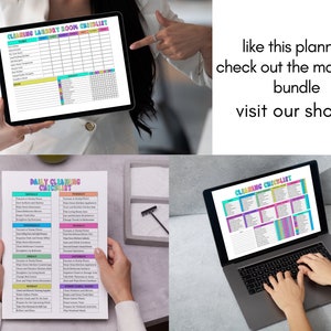 Stay on Top of Household Chores With This Canva Template,editable ...