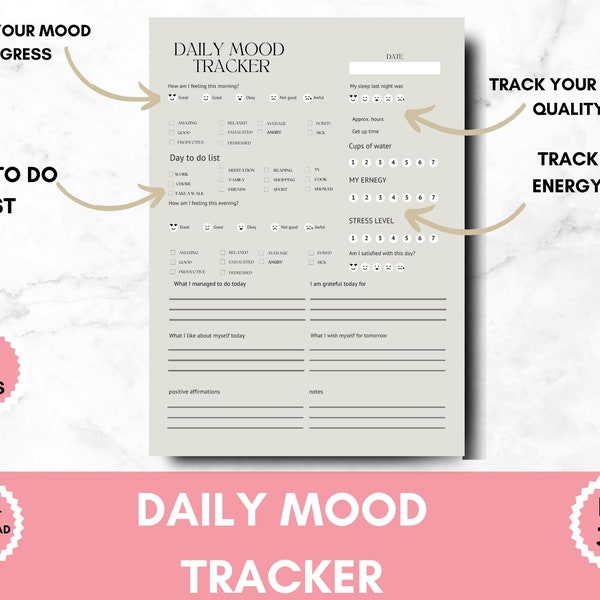 Self Care Journal - Etsy