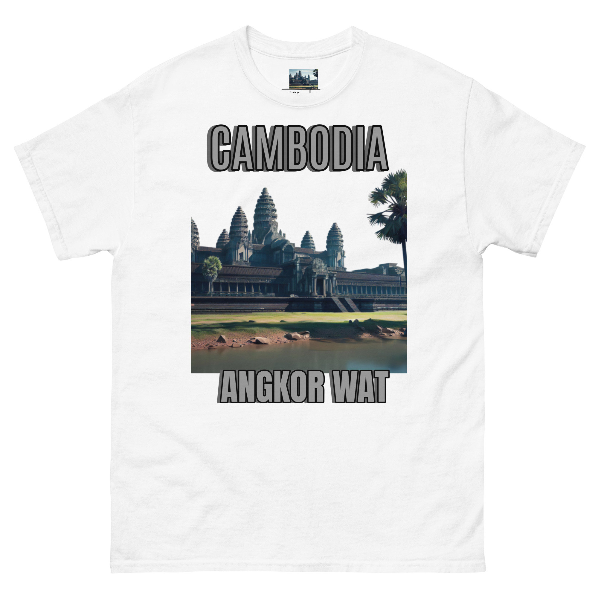 Cambodia Shirt, Angkor Wat Tee, Soft and Comfortable T-shirt, Unisex - Etsy