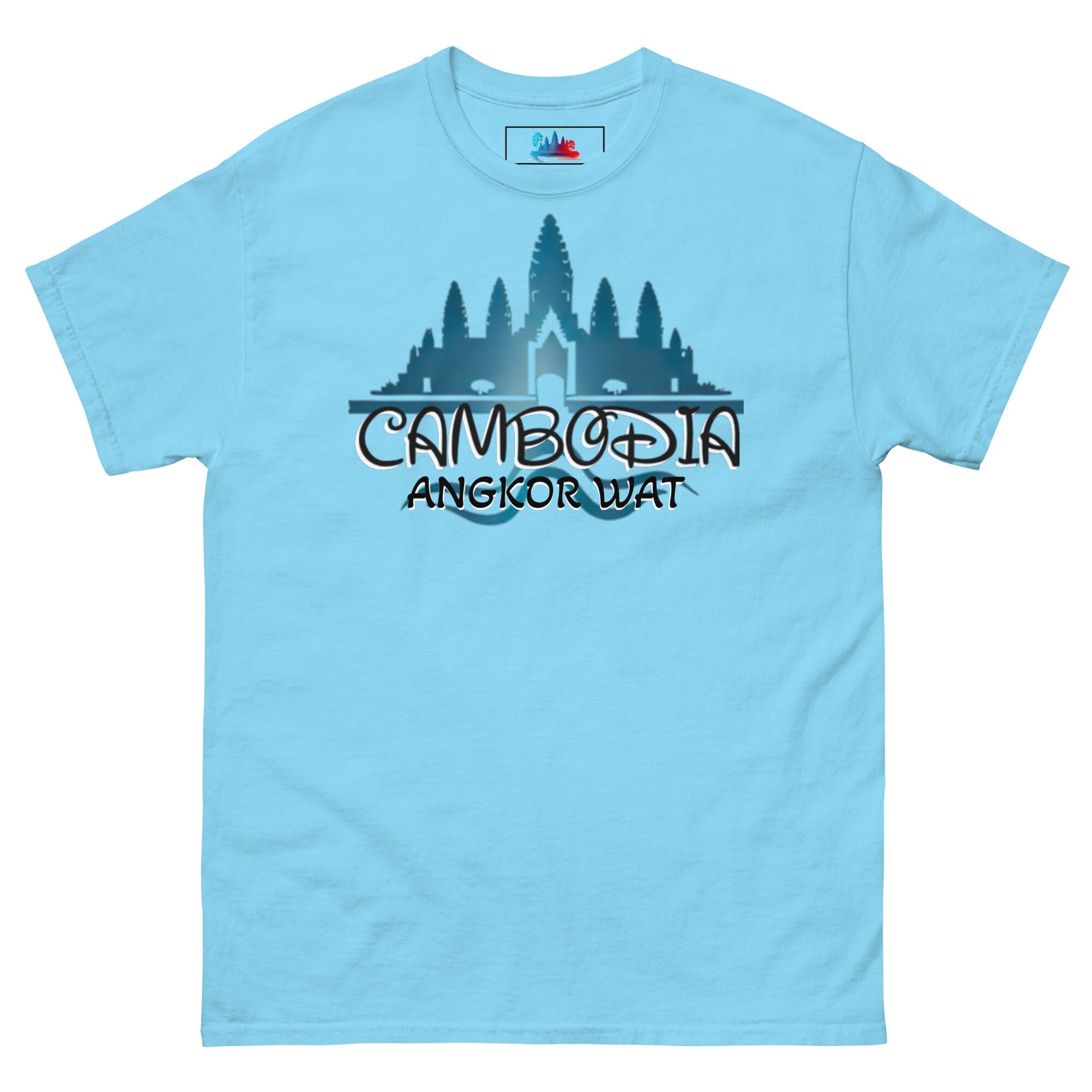 Cambodian Angkor Wat Shirt Disney Style - Etsy
