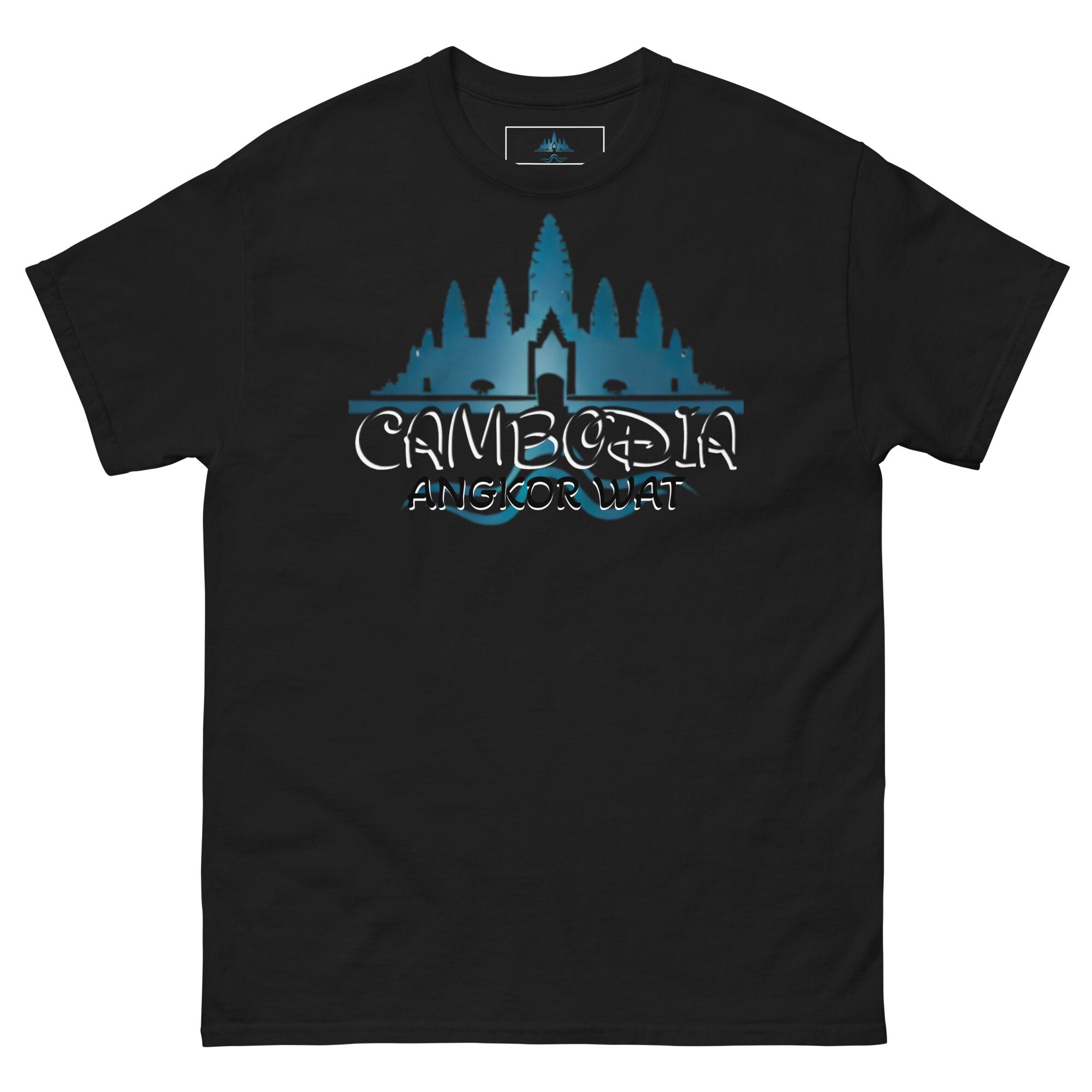 Cambodian Angkor Wat Shirt Disney Style - Etsy