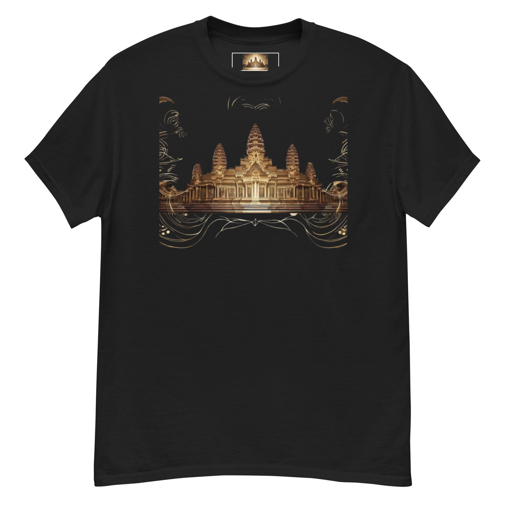 Cambodian Shirt Angkor Wat - Etsy