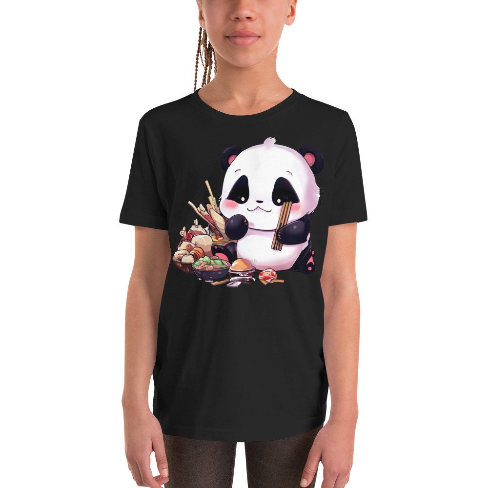 Cute Panda Shirts for Kids - Etsy