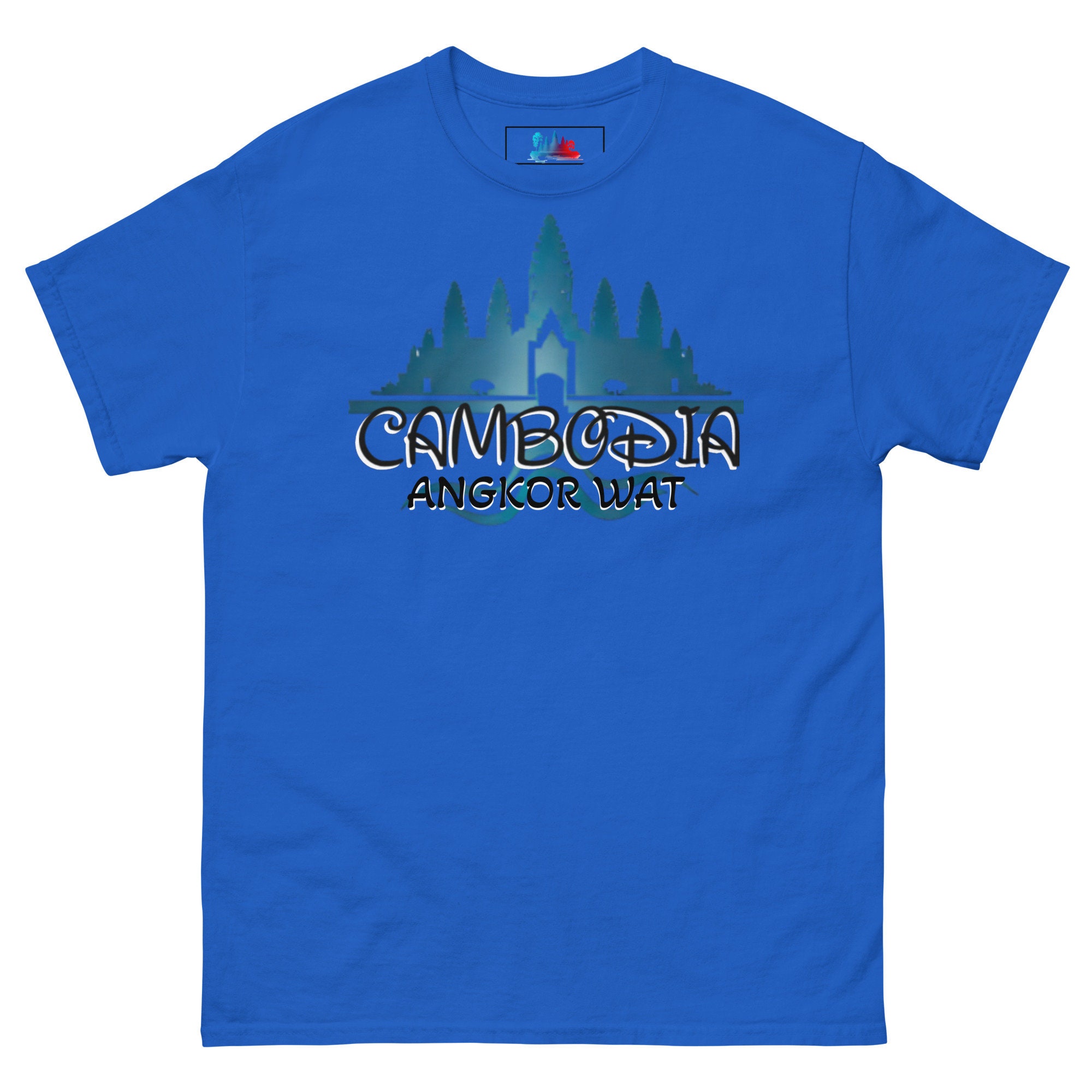 Cambodian Angkor Wat Shirt Disney Style - Etsy