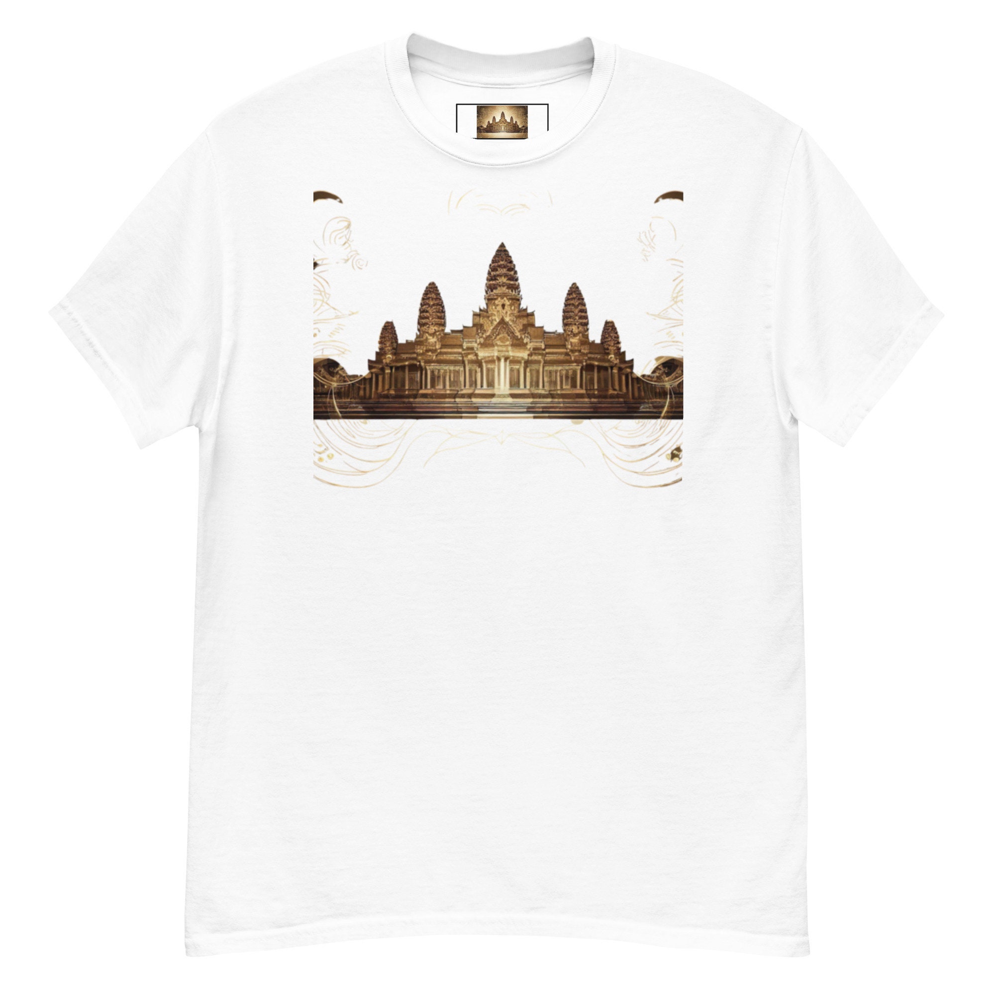 Cambodian Shirt Angkor Wat - Etsy