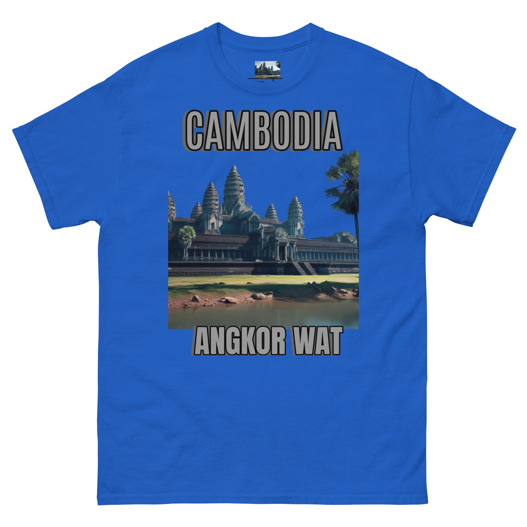 Cambodia Shirt, Angkor Wat Tee, Soft and Comfortable T-shirt, Unisex - Etsy