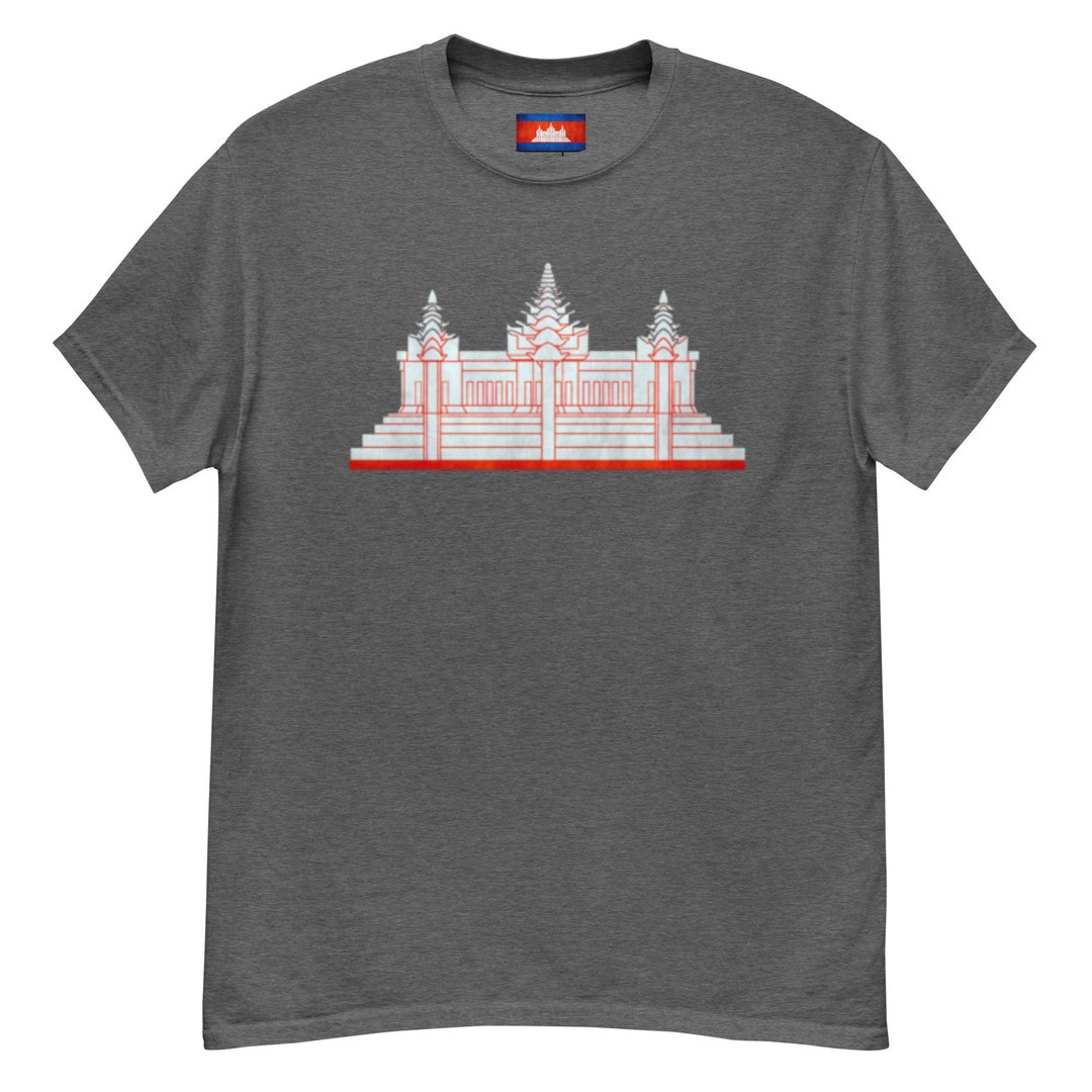 Cambodian Shirt Khmer Angkor Wat New Year - Etsy