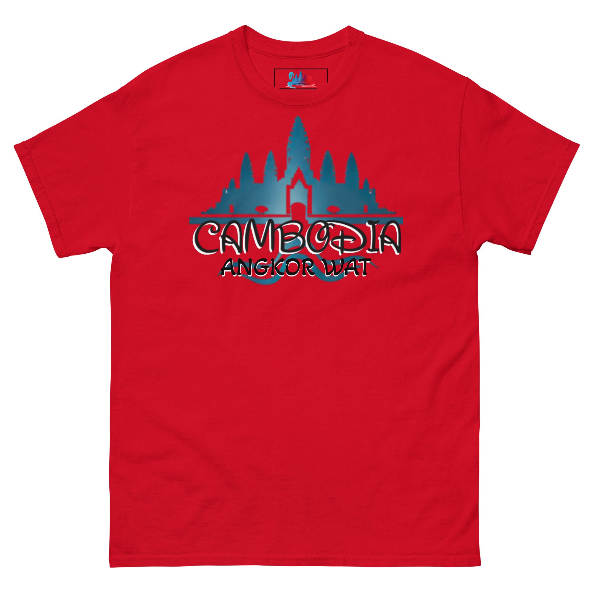 Cambodian Angkor Wat Shirt Disney Style - Etsy