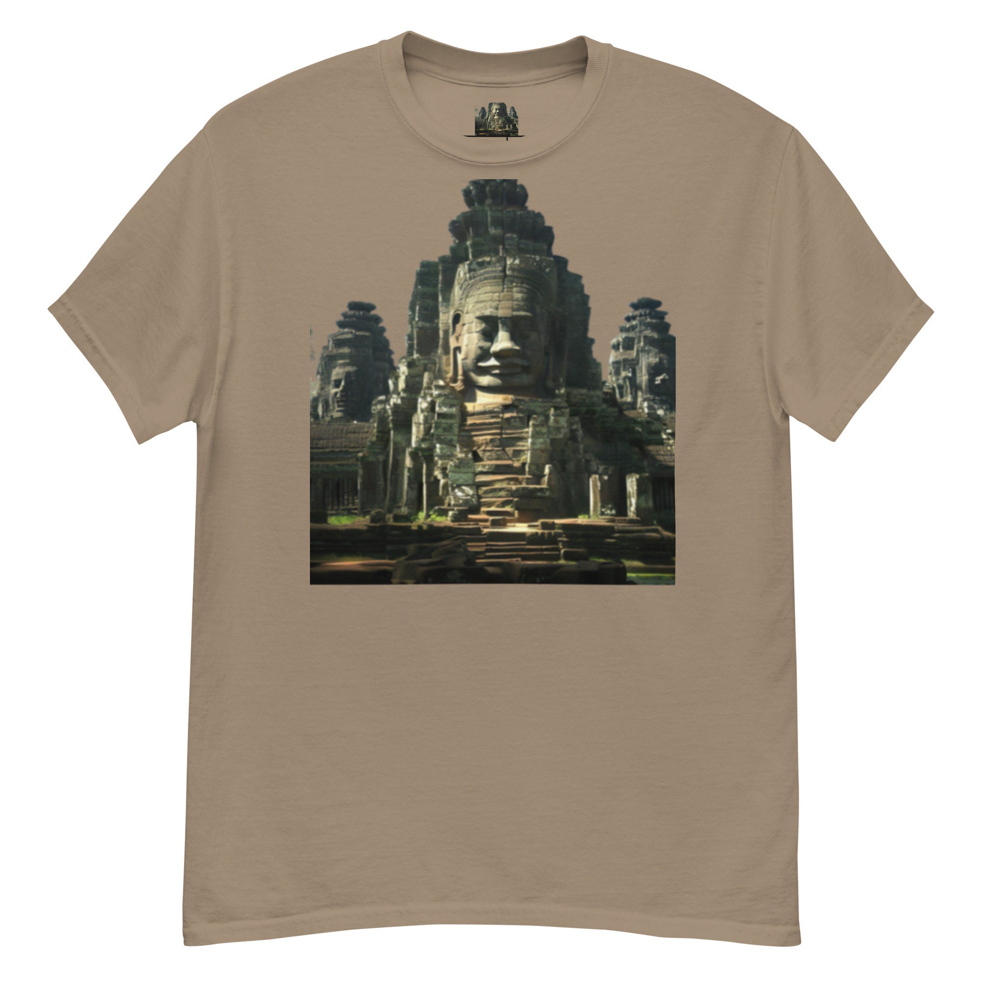 Cambodian Shirt Khmer Angkor Bayon Temple - Etsy
