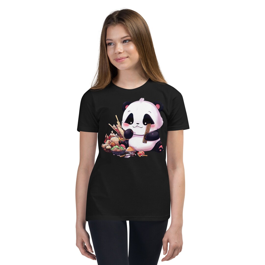 Cute Panda Shirts for Kids - Etsy