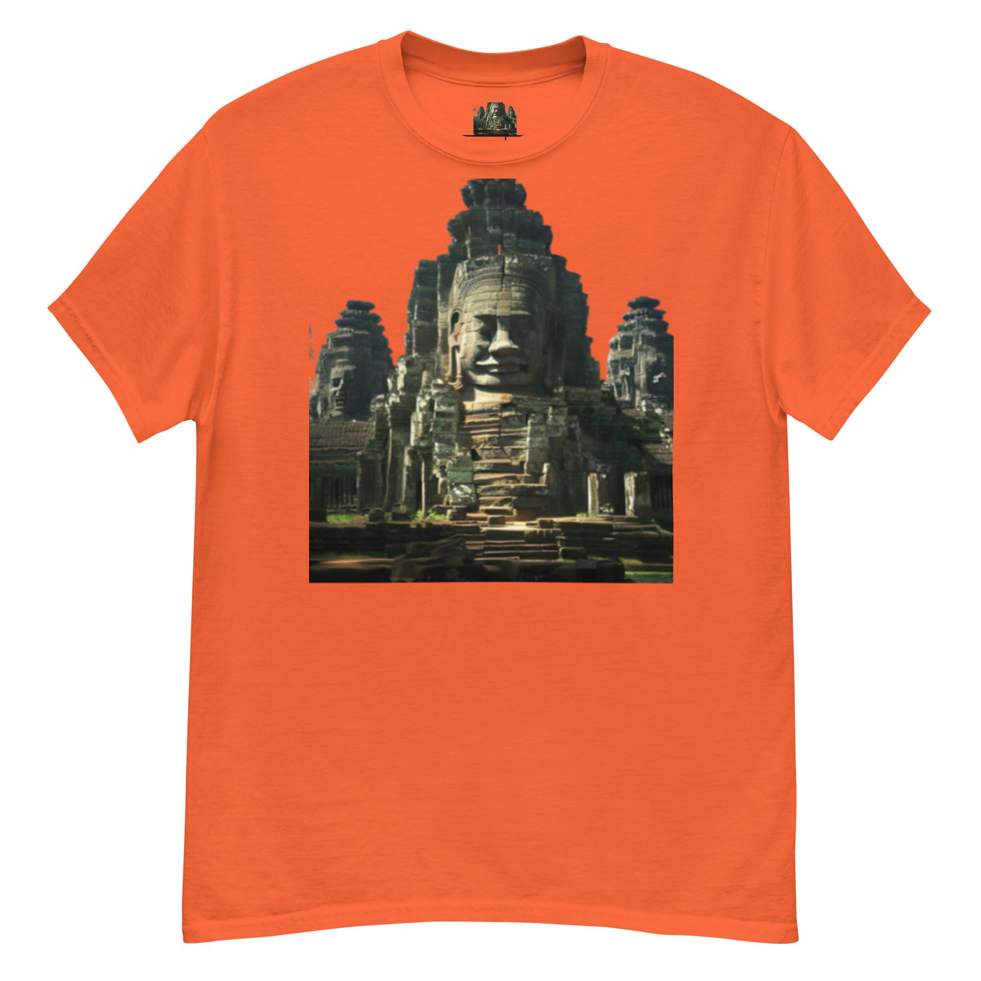 Cambodian Shirt Khmer Angkor Bayon Temple - Etsy