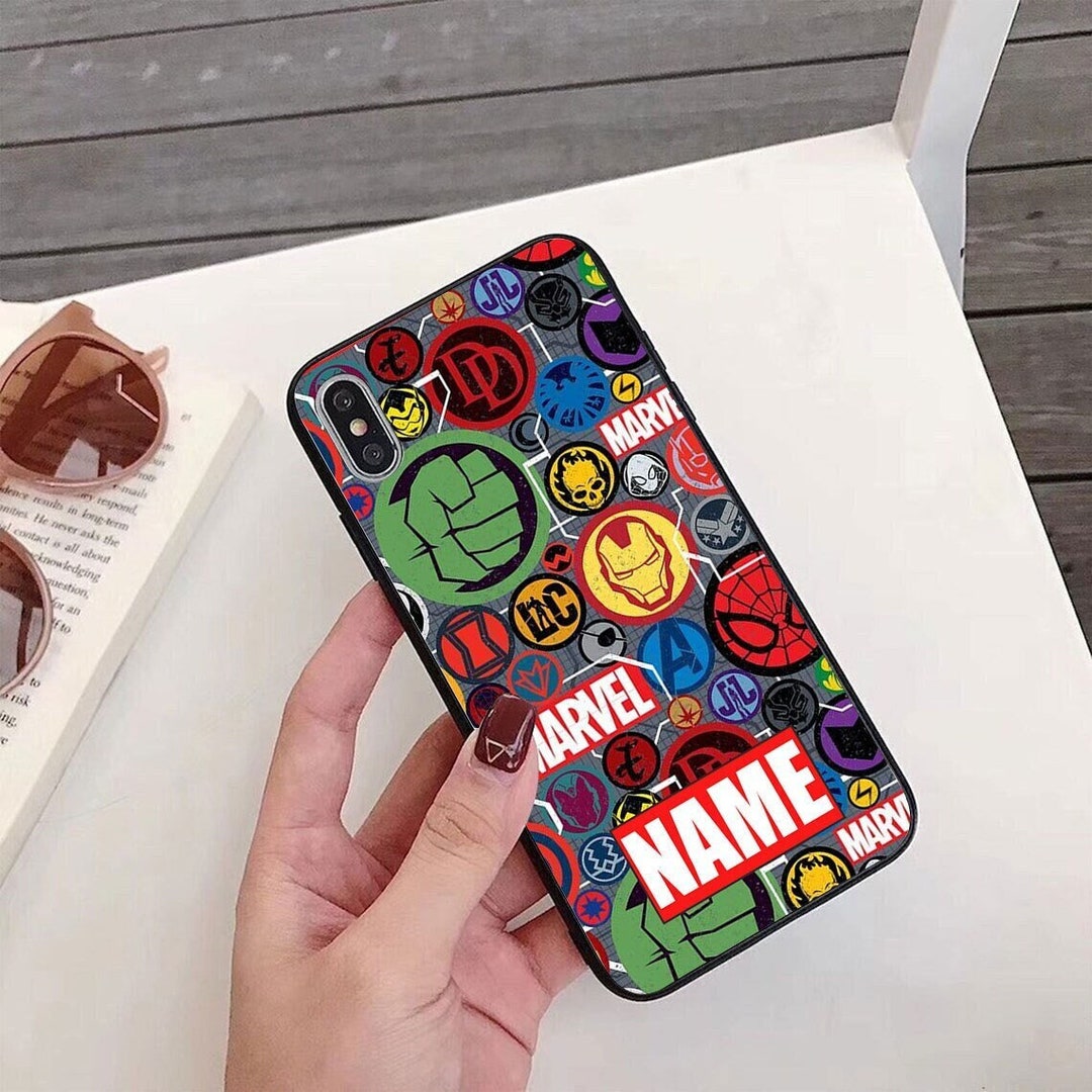Personalized Disney Marvel Avengers All Team Phone Cases - Etsy