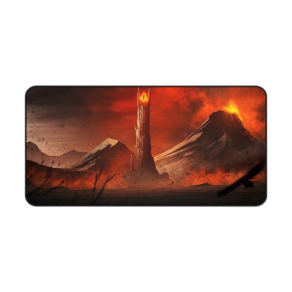 Lord of the Ring Desk Mat - Etsy