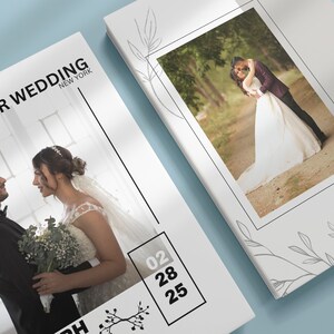 Wedding Magazine Album Template for Picture-perfect Memories - Etsy
