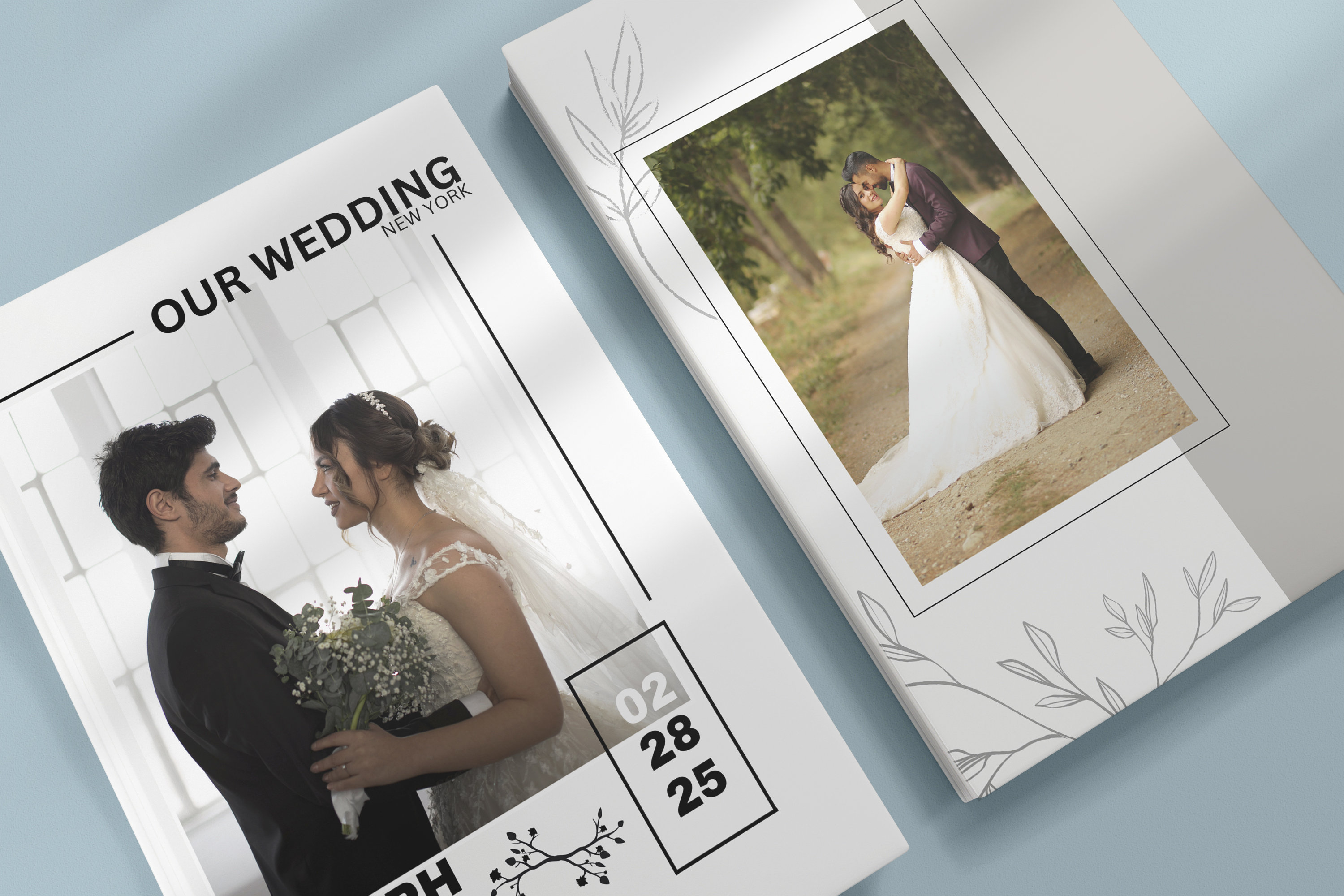 Wedding Magazine Album Template for Picture-perfect Memories - Etsy
