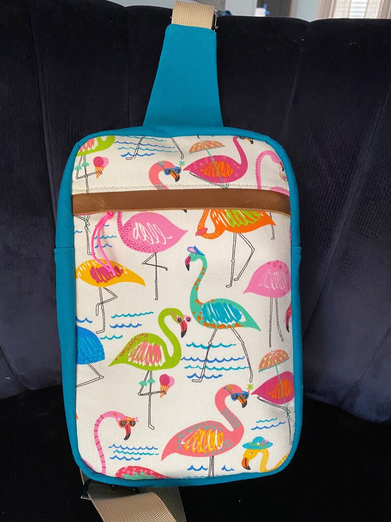 Canvas Crossbody Sling - Etsy