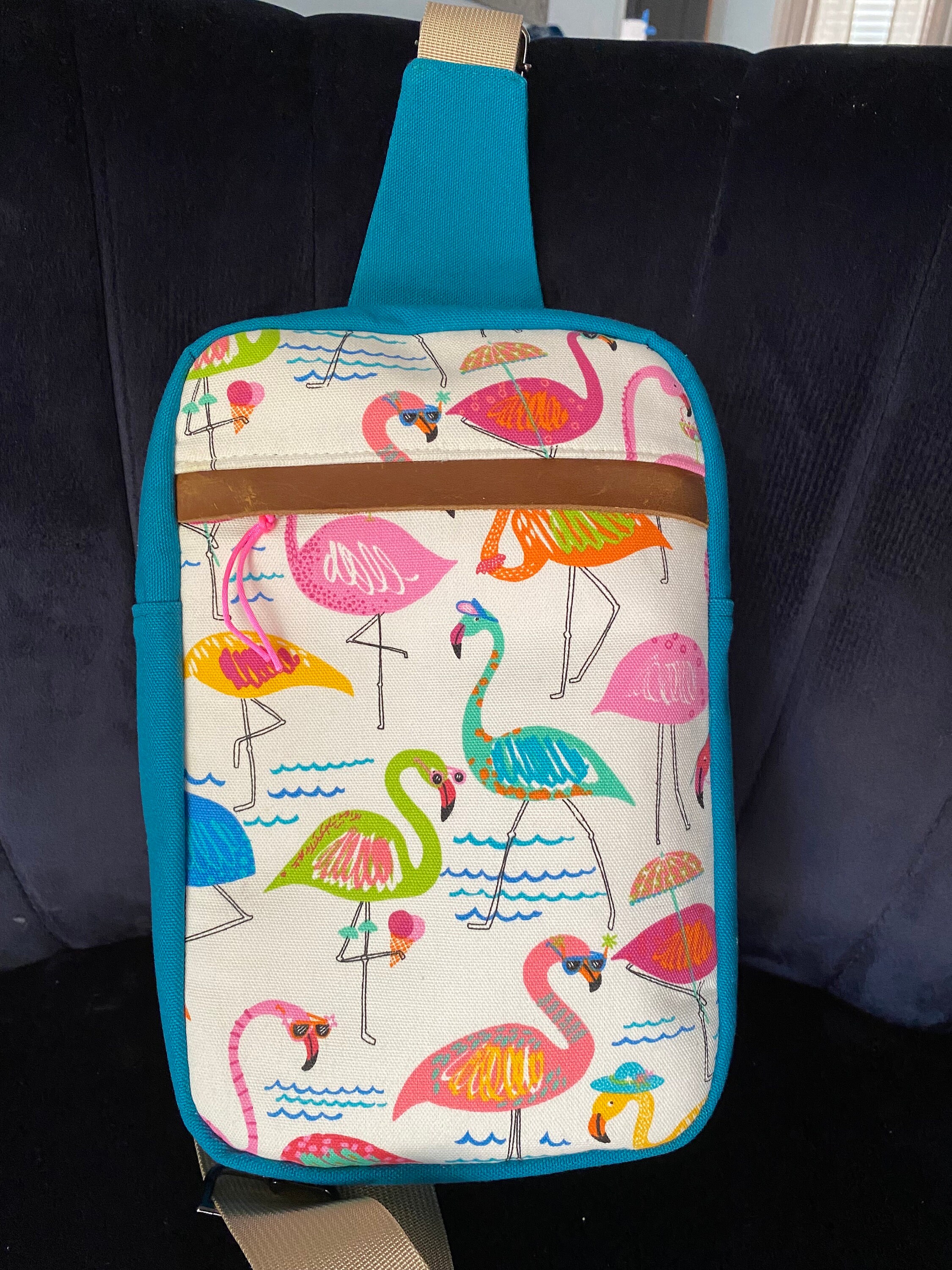 Canvas Crossbody Sling - Etsy